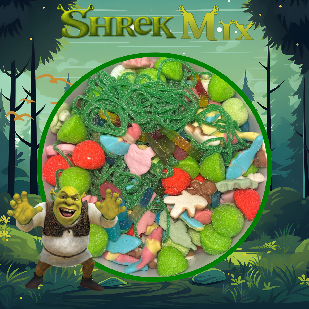 Shrek Mix 5kg - LIMITED EDITION– Sweet Mouthful Mixes