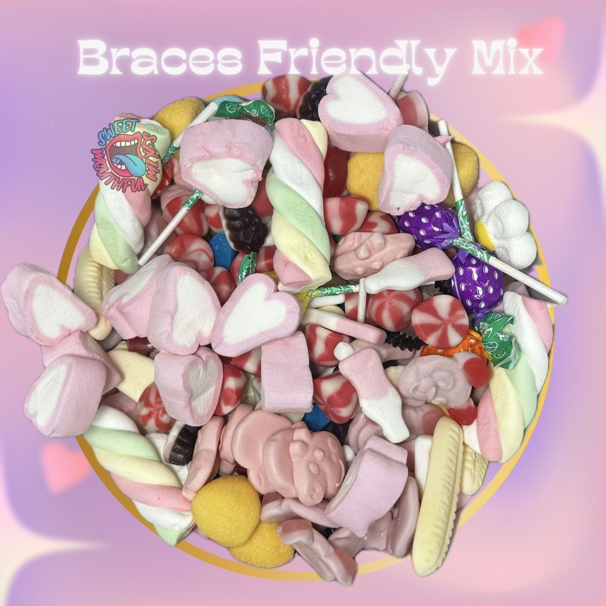 Braces Friendly Mix 5kg - LIMITED EDITION– Sweet Mouthful Mixes