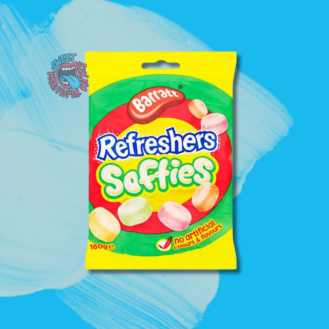 Barrat Refresher Softies– Sweet Mouthful Mixes