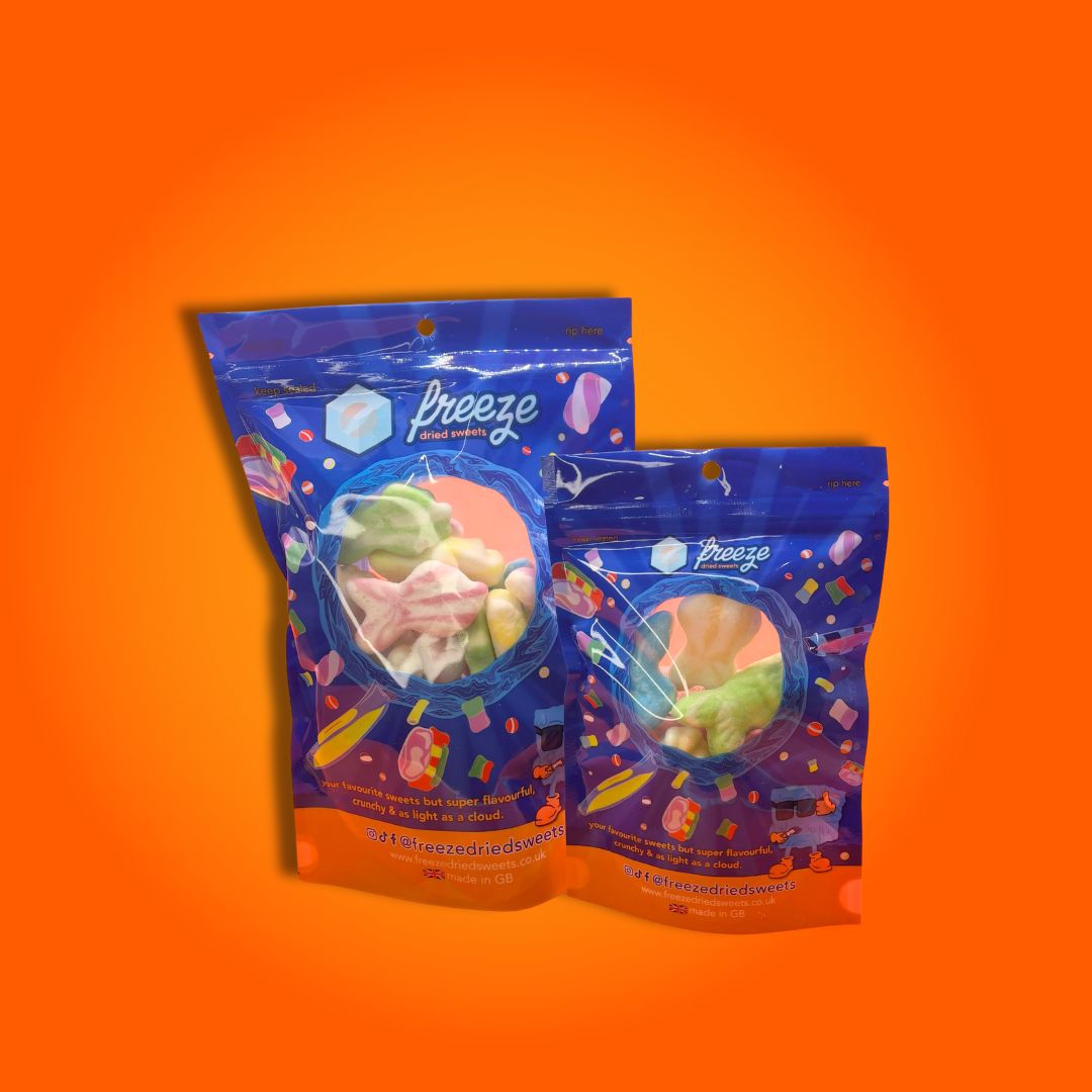 Swirly Fish 6 Pieces - Freeze Dried Sweets | Gluten Free Sweets– Sweet ...
