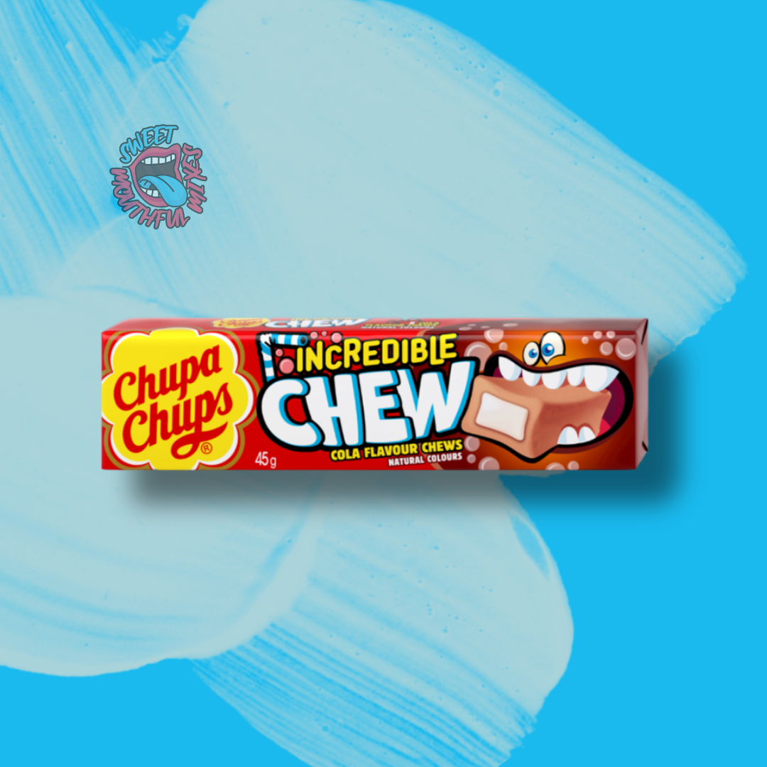Chuppa Chups Cola Soft Chews– Sweet Mouthful Mixes