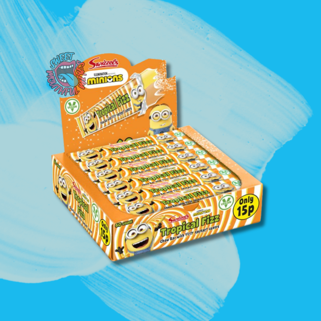 Minion Tropical Fizz Chew Bar– Sweet Mouthful Mixes