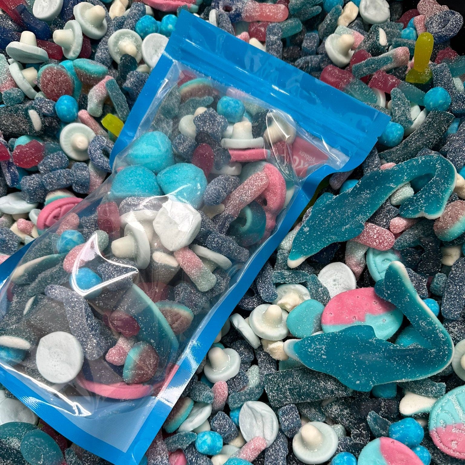 Blue Mix– Sweet Mouthful Mixes