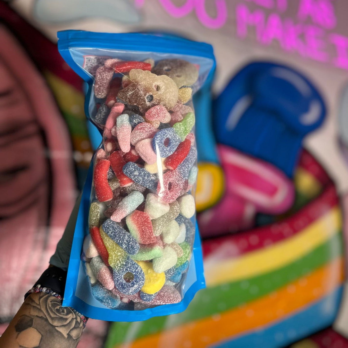 Fizz Mix– Sweet Mouthful Mixes