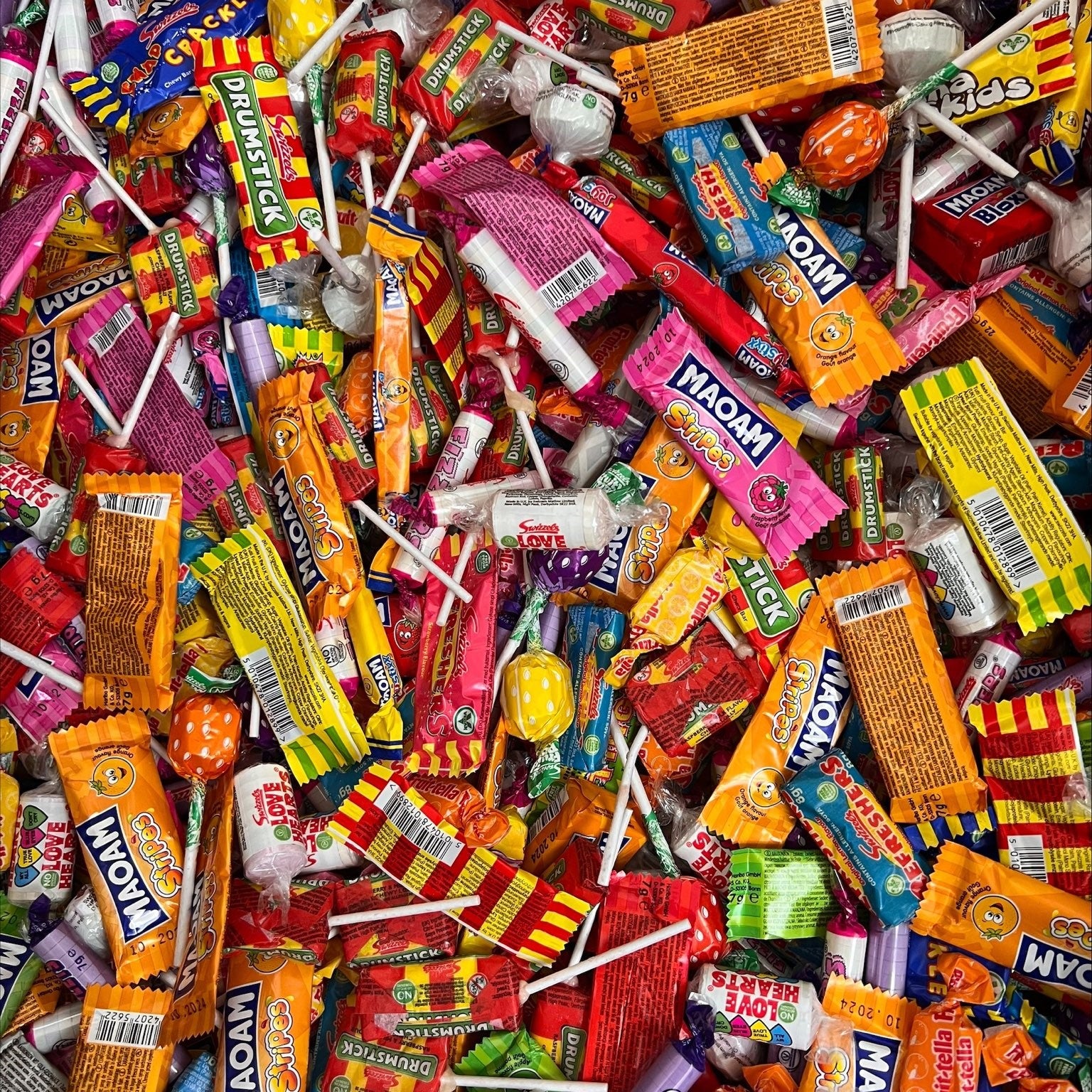 Individually Wrapped Sweets Mix– Sweet Mouthful Mixes