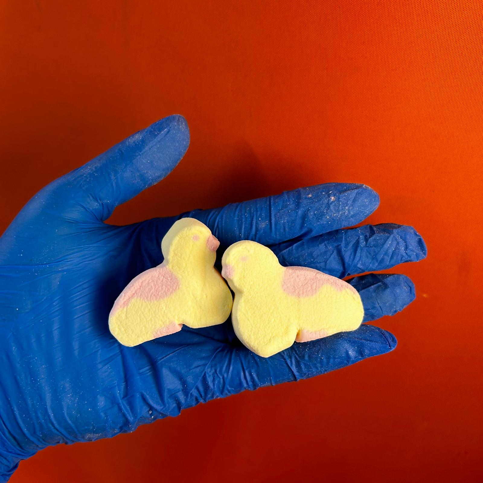 Mallow Chick 3 Pieces - Freeze Dried Sweets– Sweet Mouthful Mixes