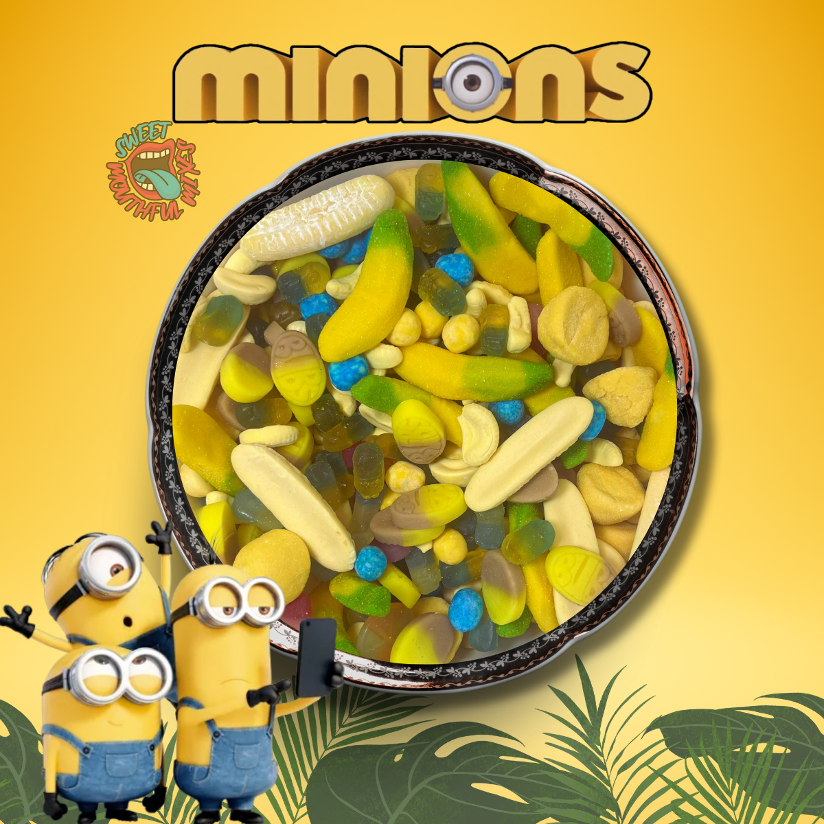 Minions Mix - LIMITED EDITION– Sweet Mouthful Mixes