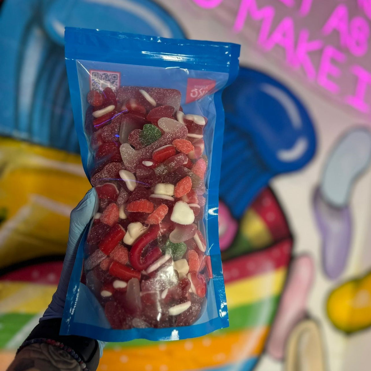 Red Mix– Sweet Mouthful Mixes