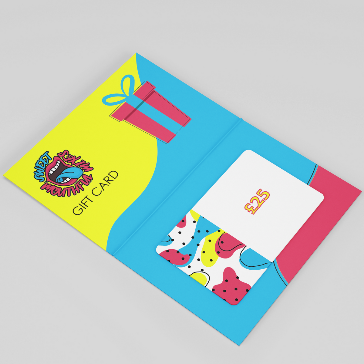 Sweetie Land Currency: Sweet Mouthful Mixes Gift Card