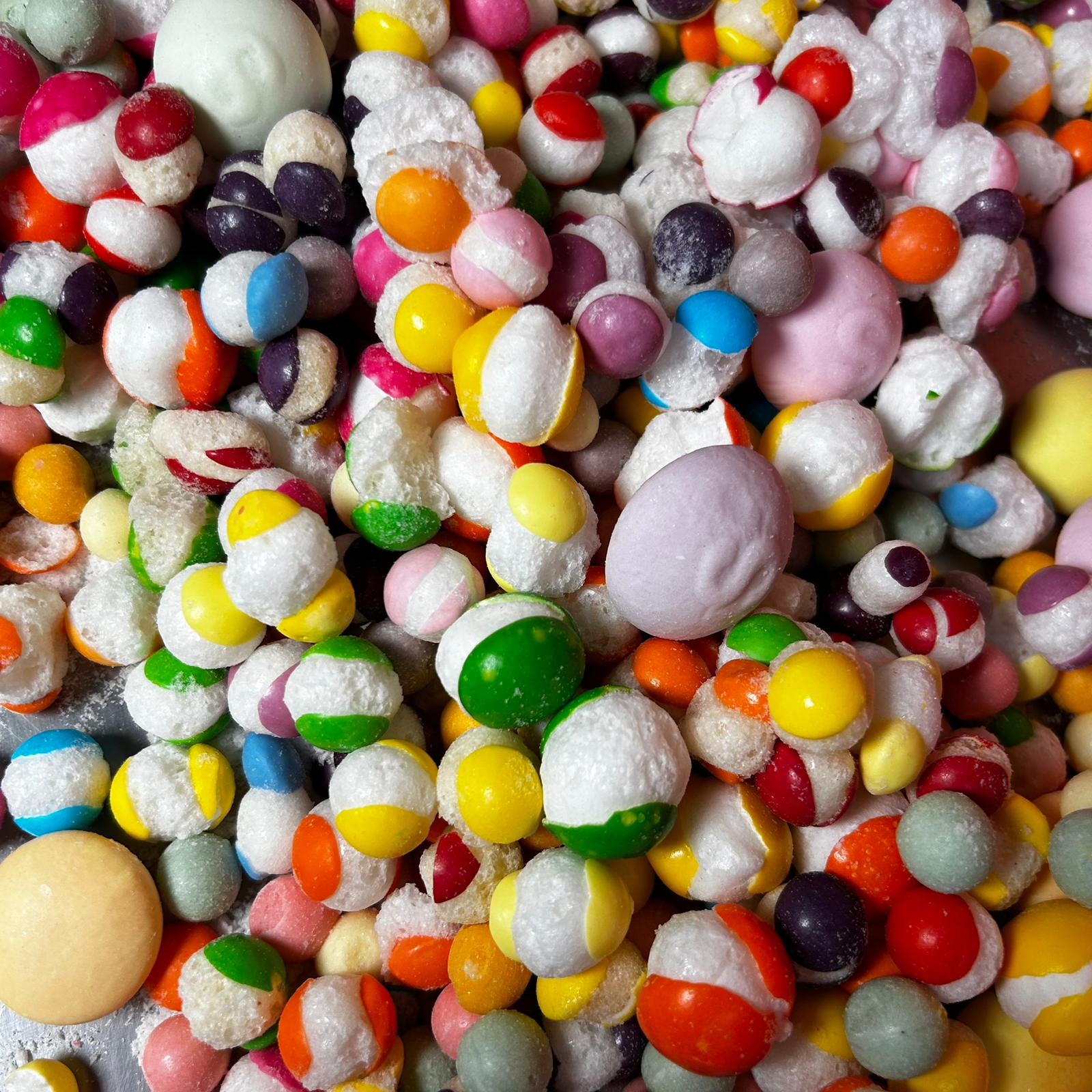 Skittles Mix 50g - Freeze Dried Sweets– Sweet Mouthful Mixes