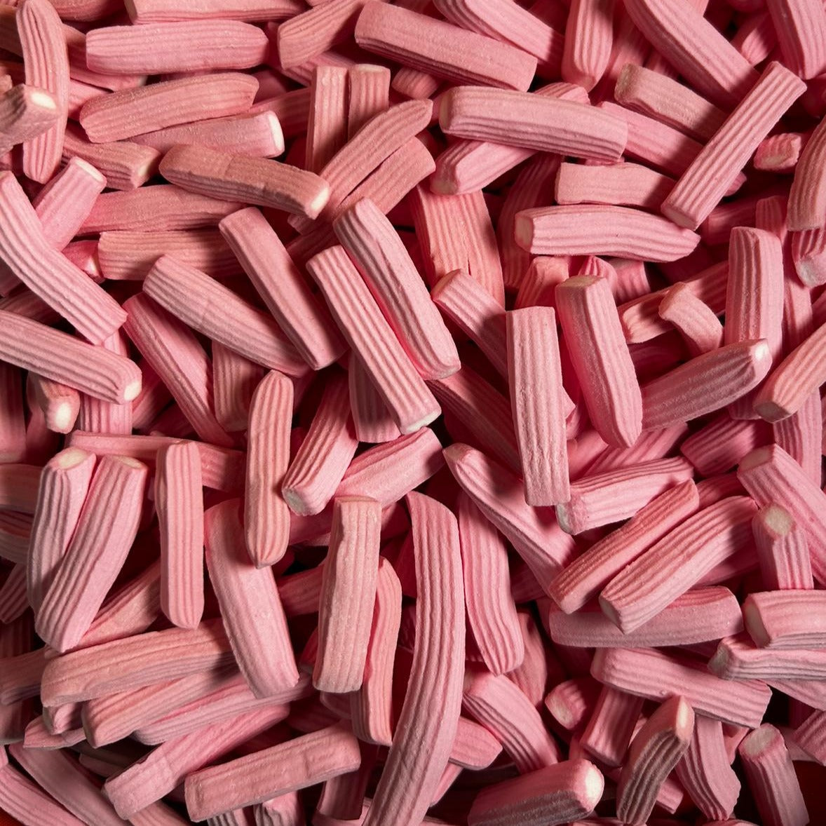 Strawberry Planks 50g - Freeze Dried Sweets– Sweet Mouthful Mixes