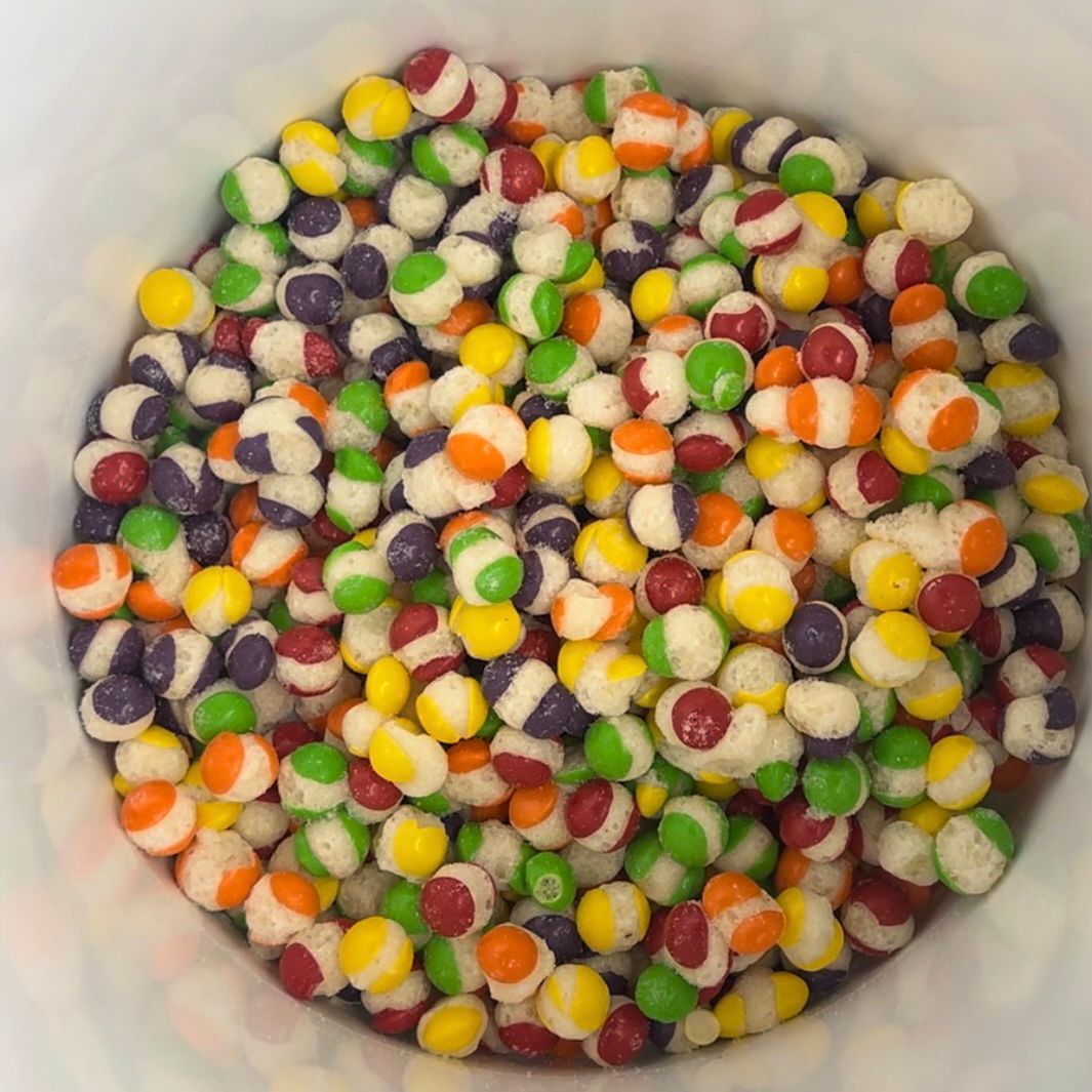 Fruit Balls Original 3.5kg - Freeze Dried Sweets - Vegetarian & Halal ...