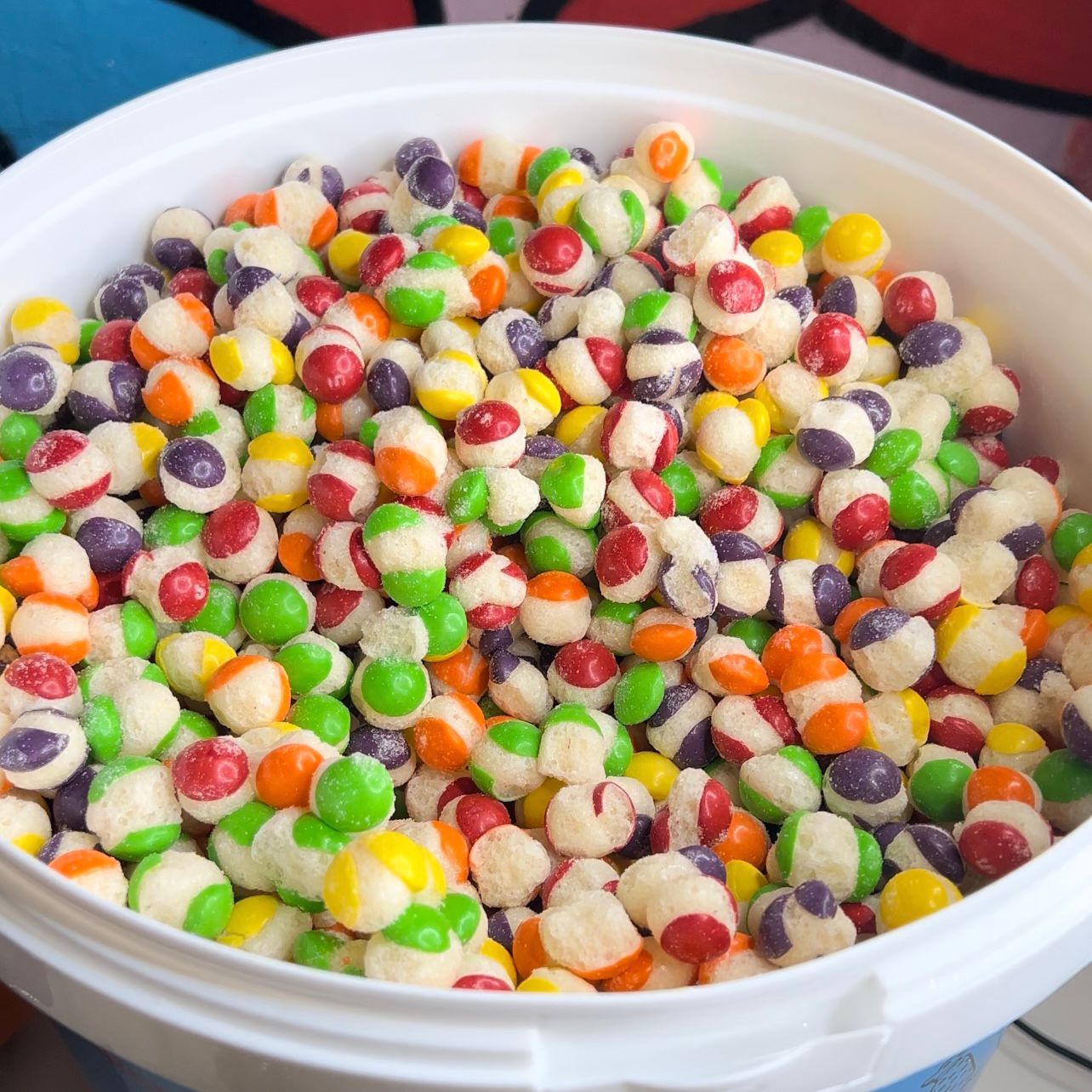 Fruit Balls Original 3.5kg - Freeze Dried Sweets - Vegetarian & Halal ...