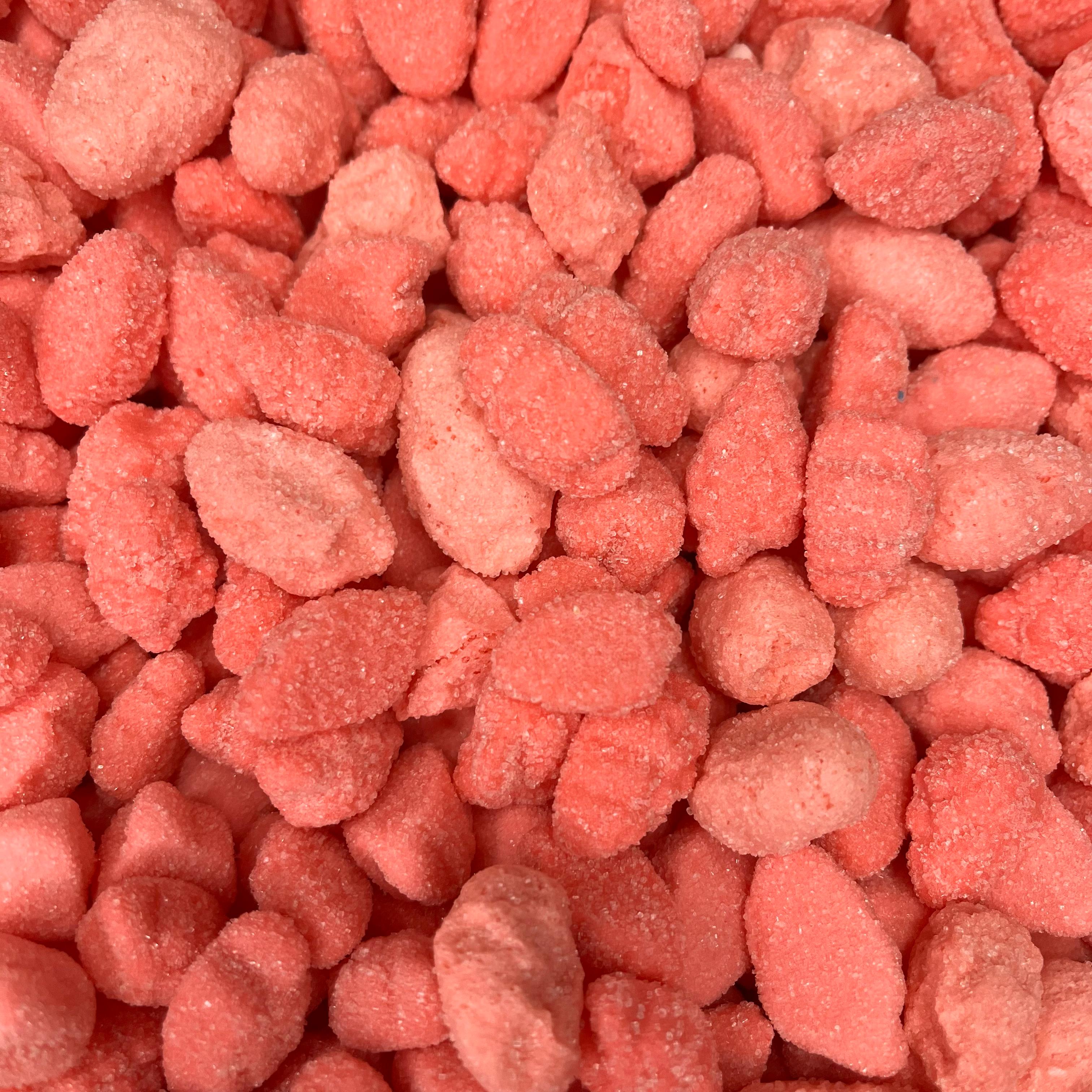 Mini Strawberries 30g - Freeze Dried Sweets - Halal– Sweet Mouthful Mixes
