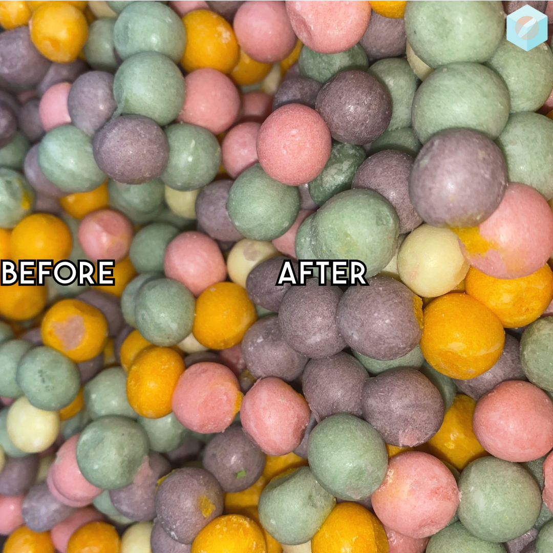 Skitle Chewies (Shell-less) 50g - Freeze Dried Sweets - Vegan, Vegetar ...