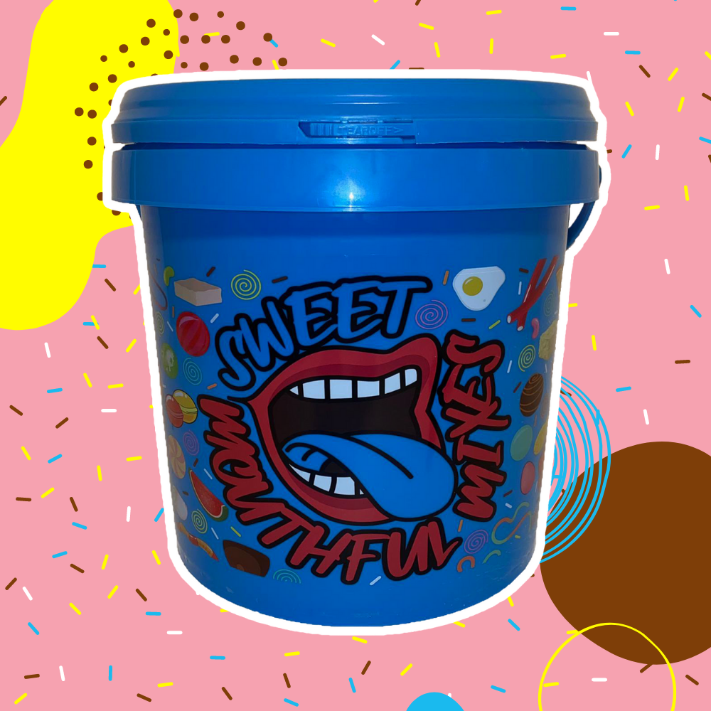Just Nerds Gummy Cluster– Sweet Mouthful Mixes
