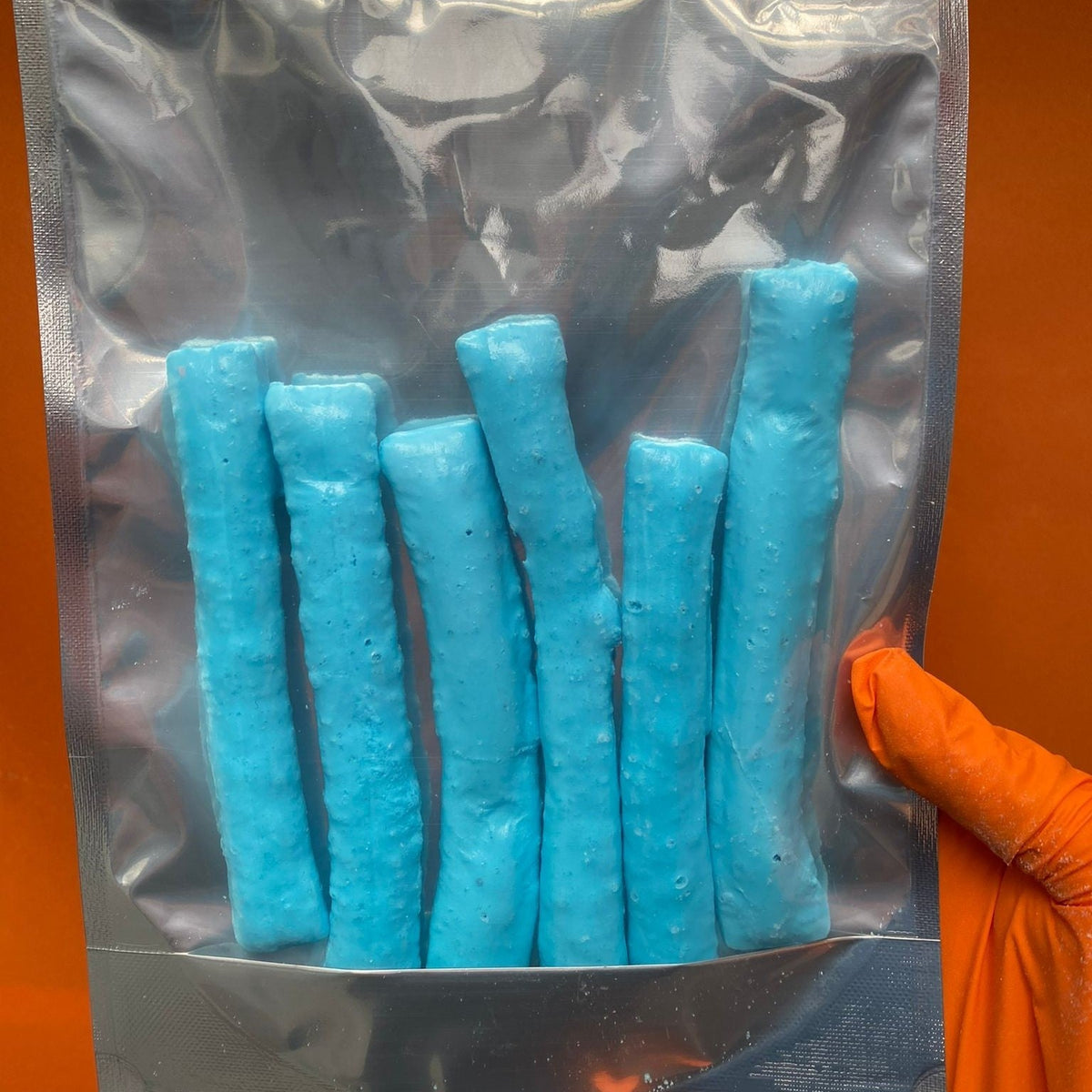 Tongue Painter Sour Raspberry Chew Bars x 3 Pieces - Freeze Dried Swee ...