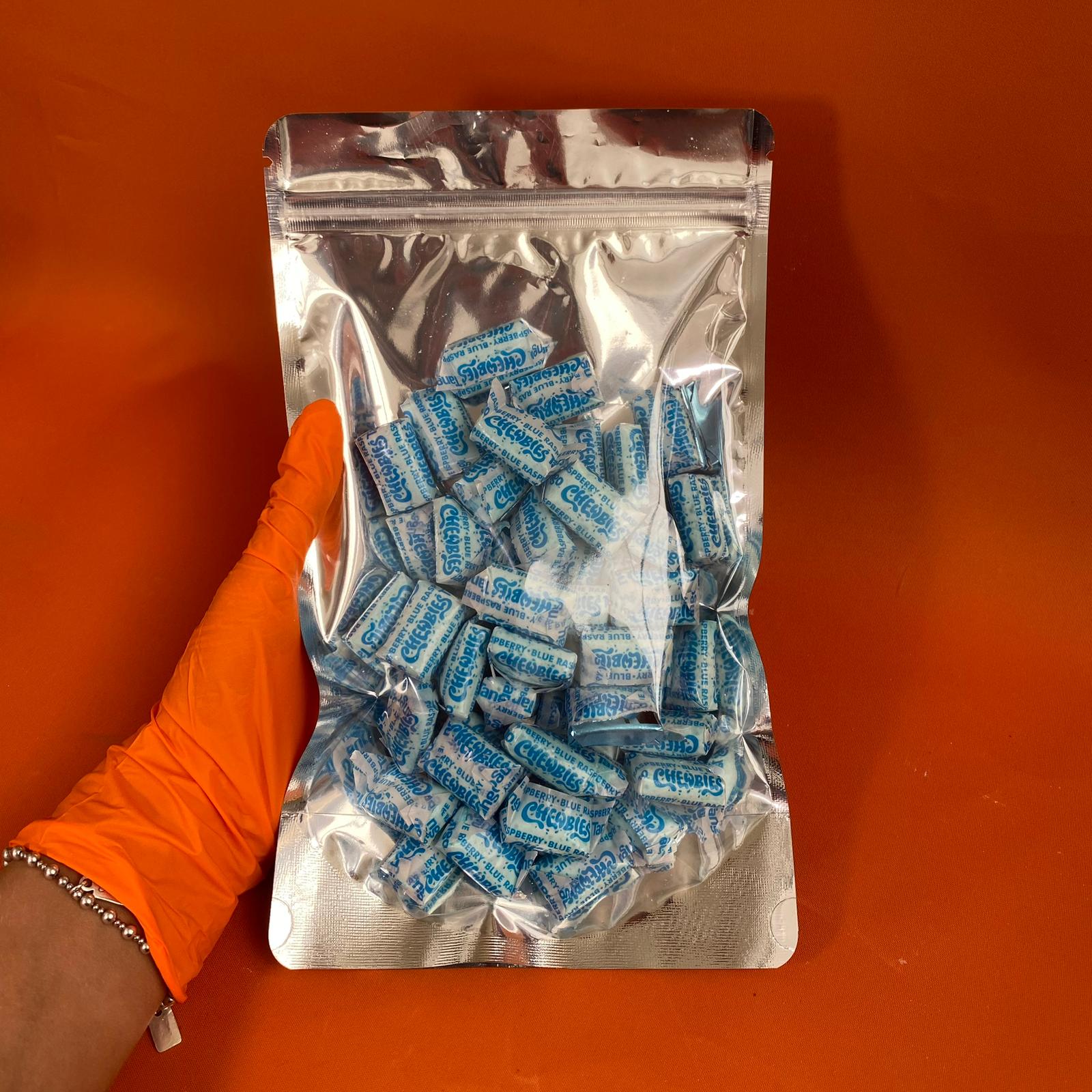 Tango Blue Raspberry Chewbies 10 Pieces - Freeze Dried Sweets– Sweet ...