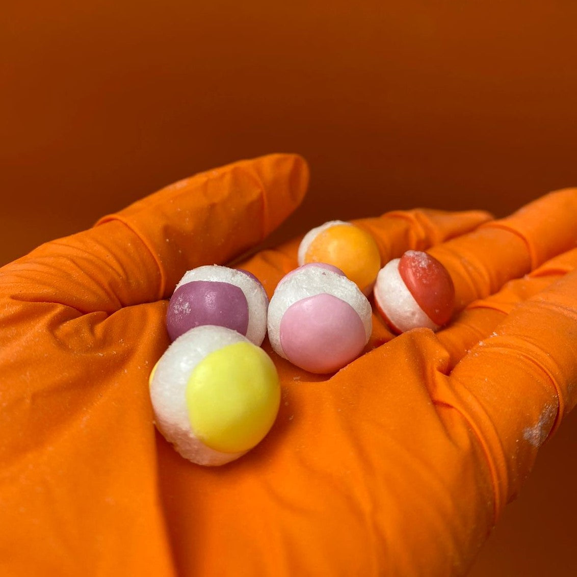 Fruit Balls Dessert Flavour 50g - Freeze Dried Sweets - Vegetarian & H ...