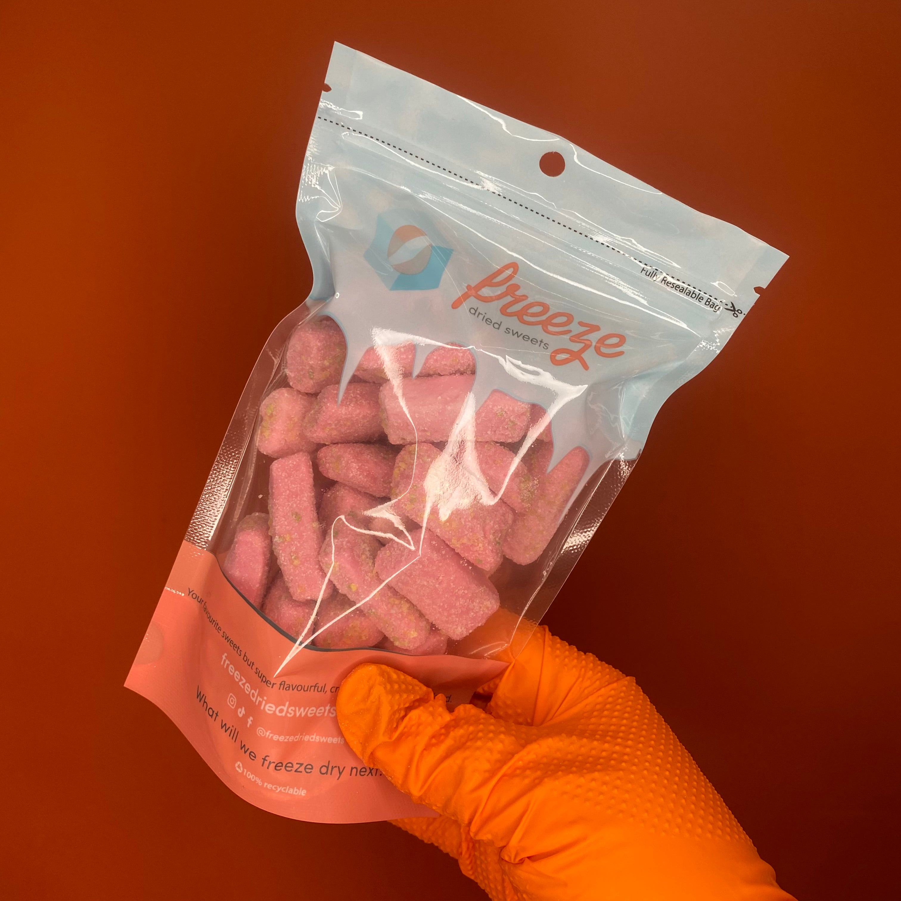 Wham Softies 50g - Freeze Dried Sweets– Sweet Mouthful Mixes