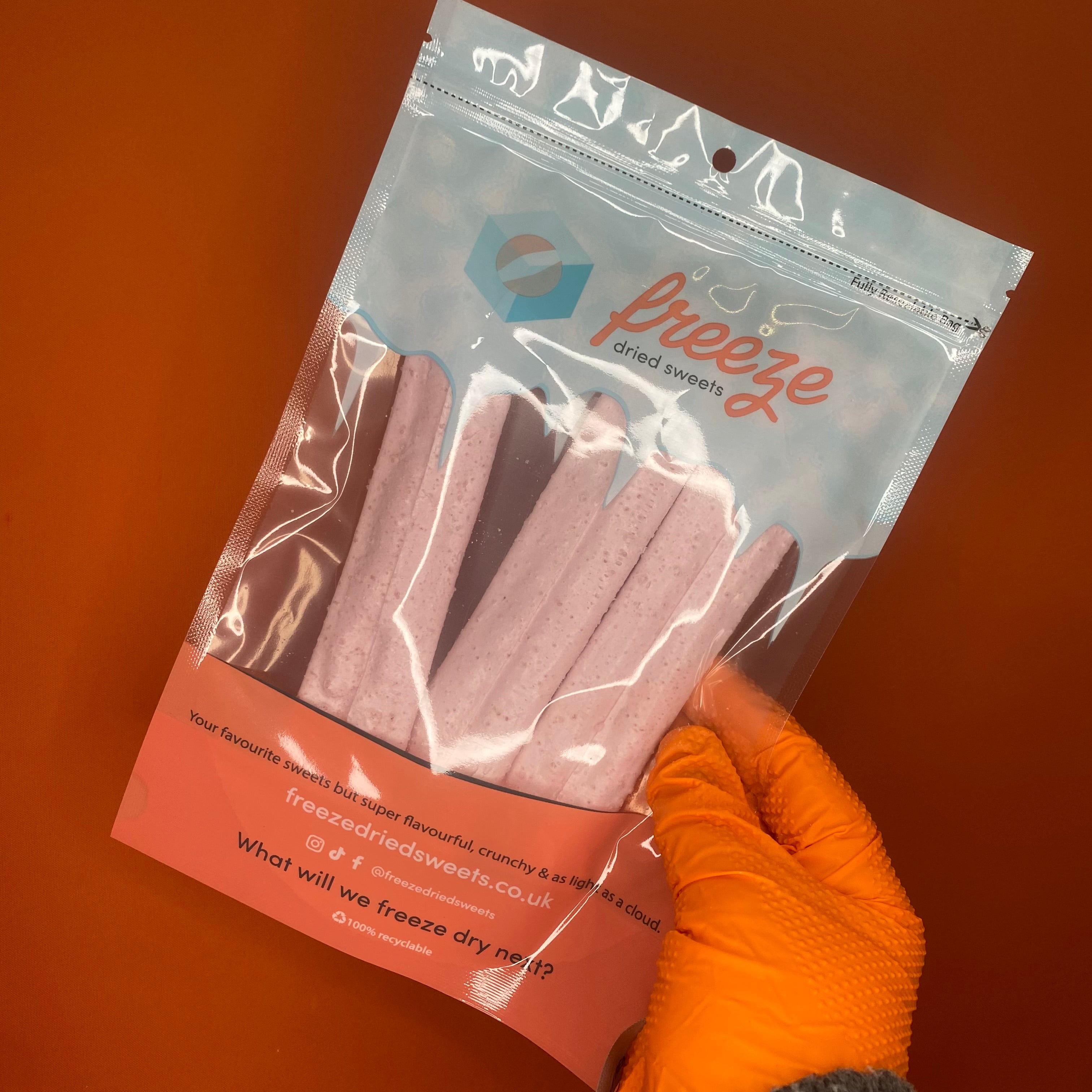 Toxic Waste Sour Apple Chew Bars x3 - Freeze Dried Sweets– Sweet ...