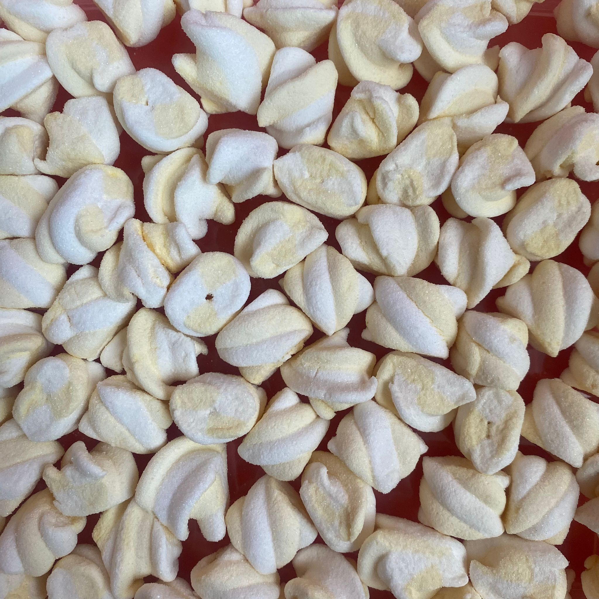 Popcorn Marshmallows 6 Pieces - Freeze Dried Sweets - Dairy Free and G ...