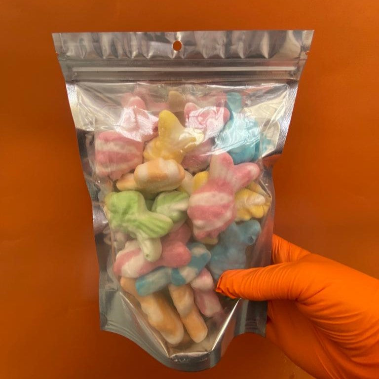 Swirly Fish 6 Pieces - Freeze Dried Sweets | Gluten Free Sweets– Sweet ...