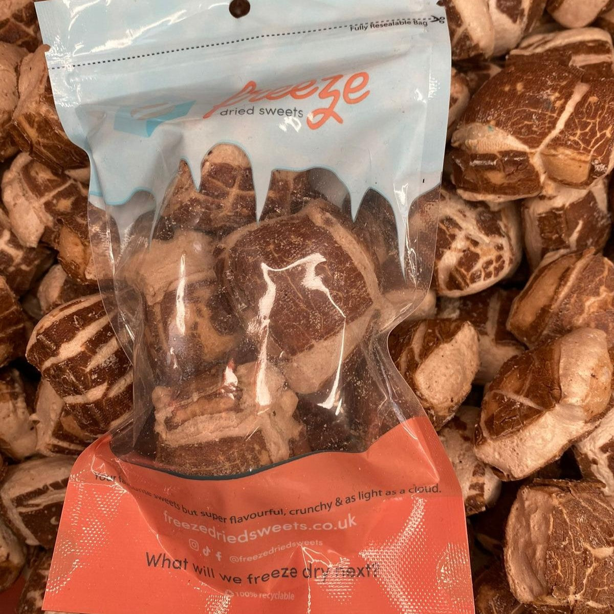 Charleston Chew Chocolate x3 - Imported directly from USA - Freeze Dri ...