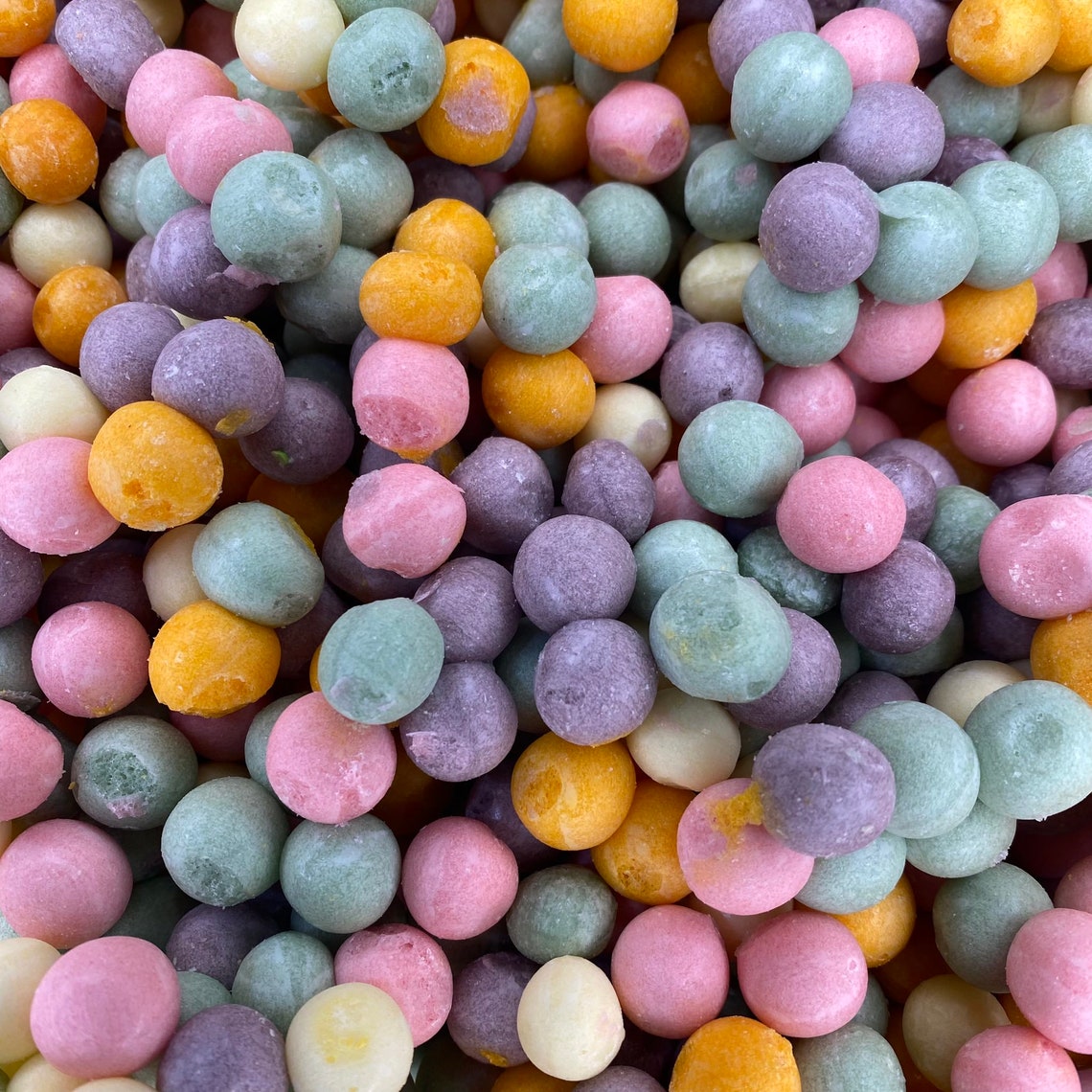 Skitle Chewies (Shell-less) 50g - Freeze Dried Sweets - Vegan, Vegetar ...